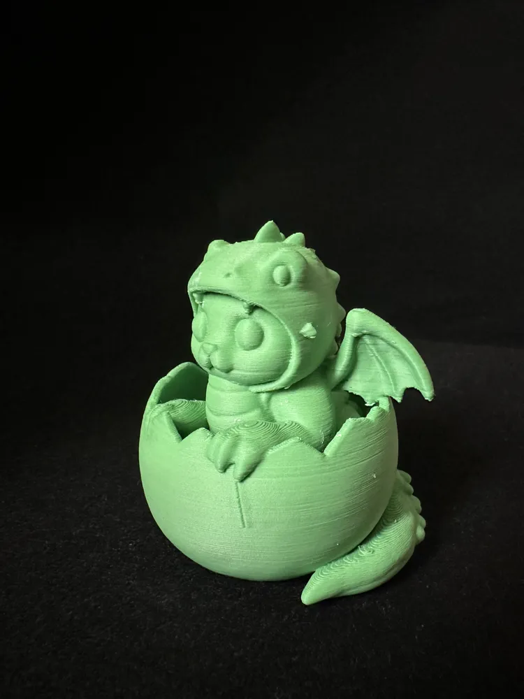 Cat Head Cute Little Dinosaur Exeggcute - Free 3D Print Model - MakerWorld