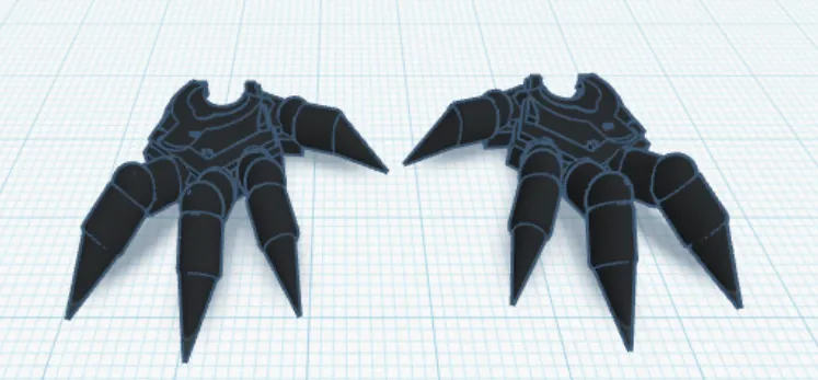 Dummy 13 Claws - Free 3D Print Model - MakerWorld