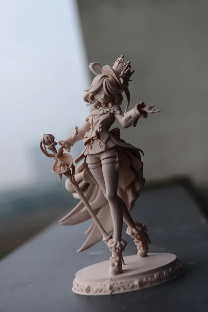 Genshin Impact Furina - Free 3D Print Model - MakerWorld
