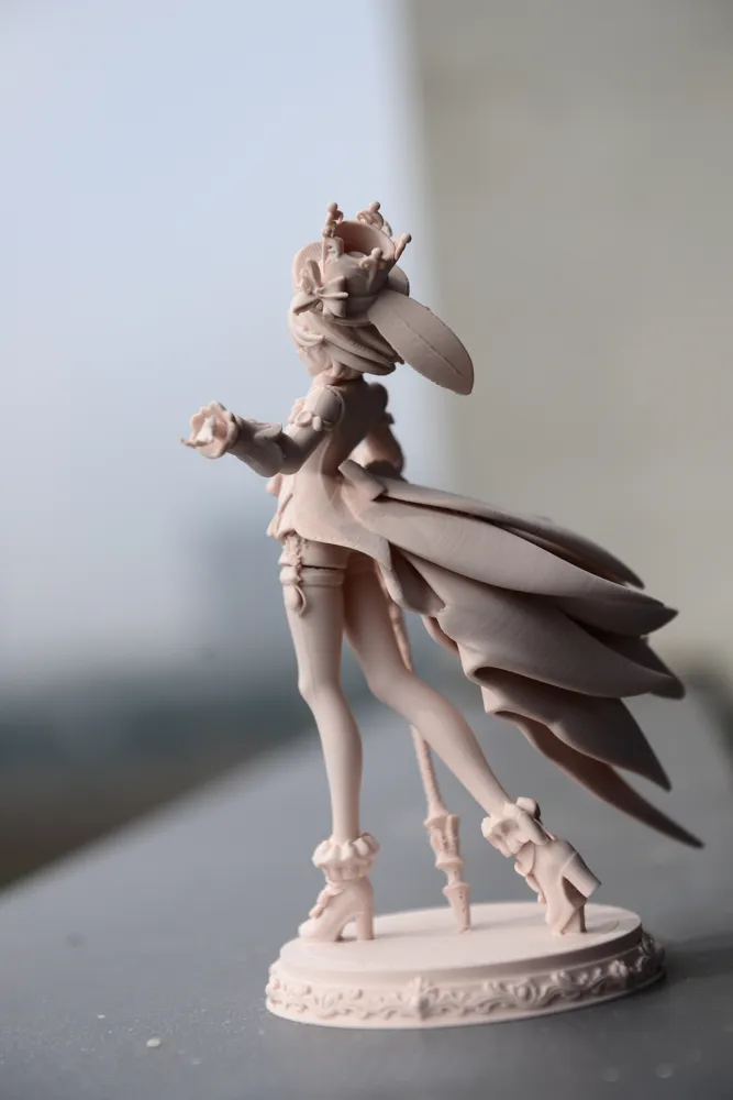 Genshin Impact Furina by user_155137211 MakerWorld: Download Free 3D Models