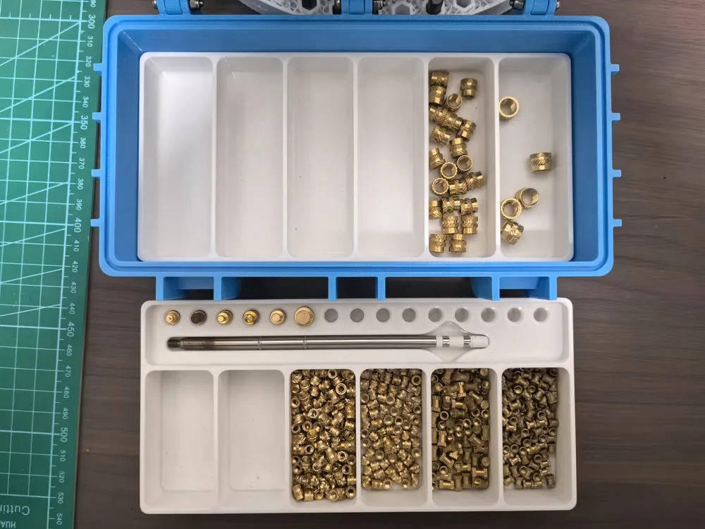 Heat-Set Insert Nuts and T12 Soldering Iron Tip Insertion Tool Storage ...