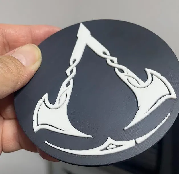 ASSASSINS CREED POSAVASOS - Modelo de impresión 3D gratuito - MakerWorld