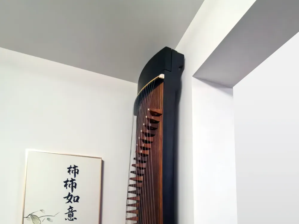 Guzheng Wall Mount, Guzheng Wall Rack, Guzheng Stand by 突击手 MakerWorld ...