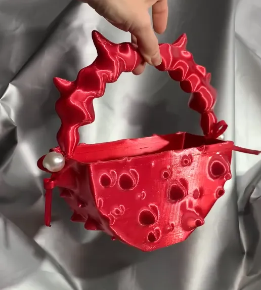 bag with spikes by user_2575654005 MakerWorld: Download Free 3D Models