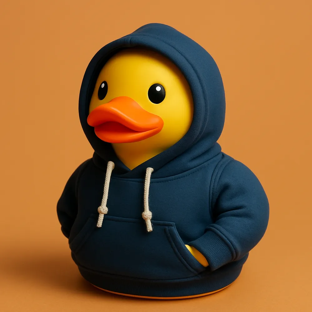 Duck in Hoodie by duc750 MakerWorld: Download Free 3D Models