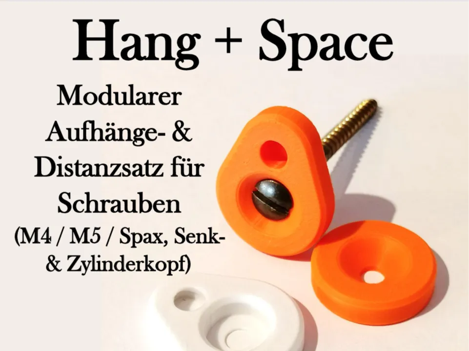 Hang + Space – your Spacer & Hanging Set by Matlock MakerWorld ...