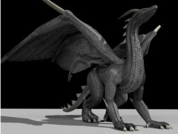 Winged Dragon - Free 3D Print Model - MakerWorld