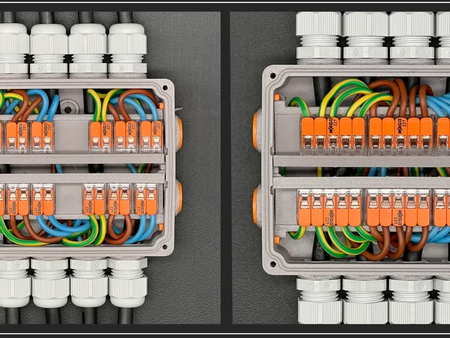 WAGO Junction box "> ''.. by user_541741597 MakerWorld: Download Free ...