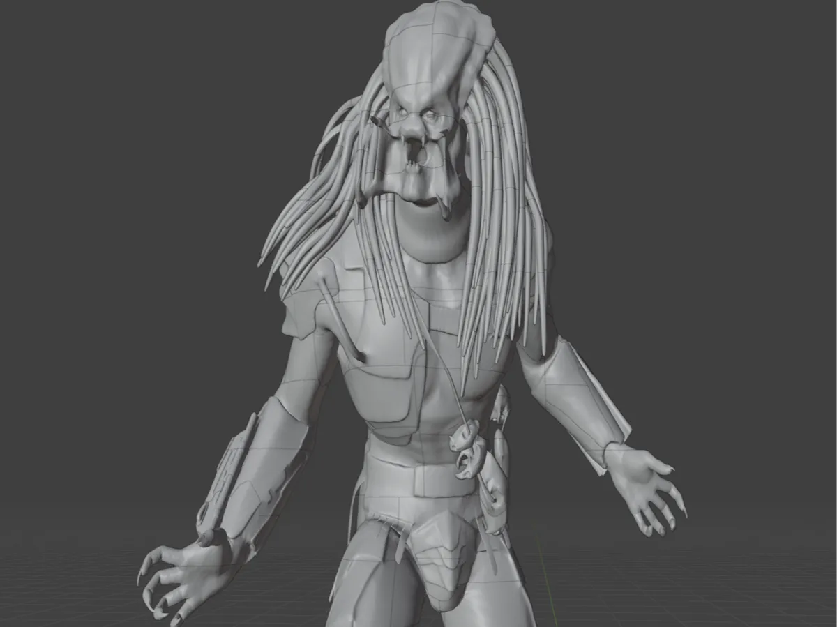 Life-Size Alien Vs Predator Part 2 - Free 3D Print Model - MakerWorld