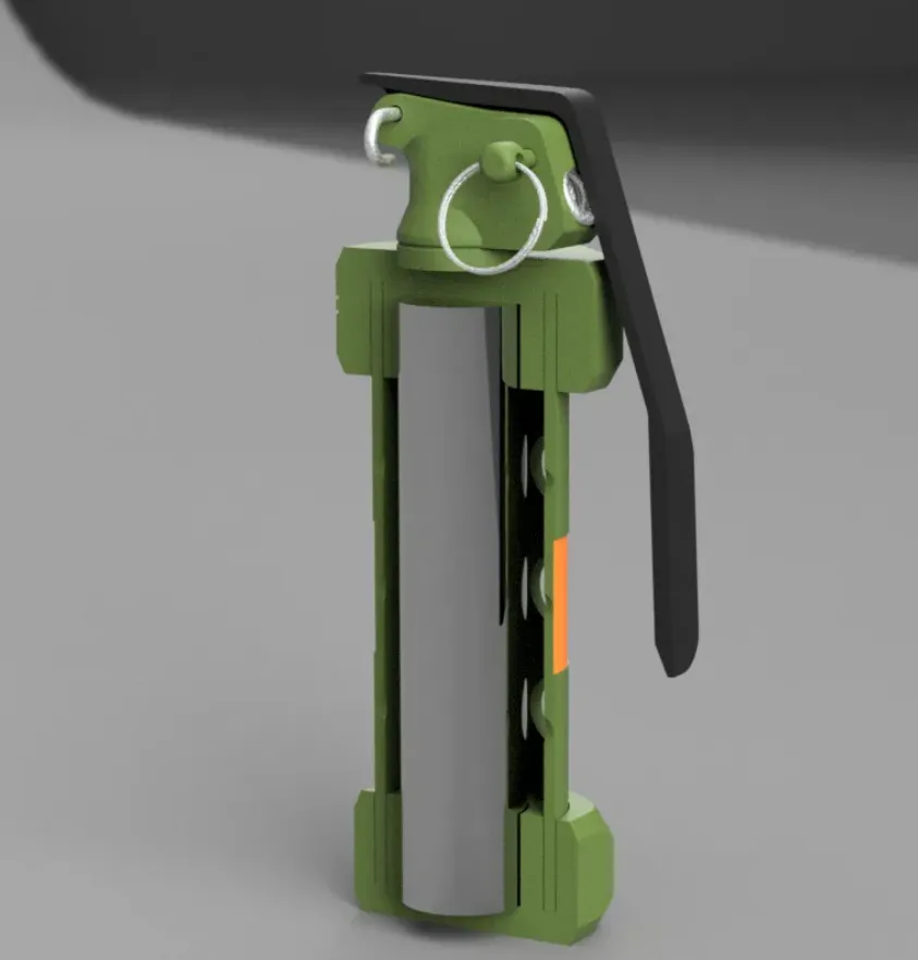 M84 - Flash Bomb (Props) - Free 3D Print Model - MakerWorld