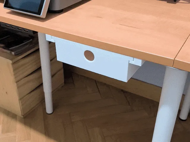 Office Desk Pull-out Drawer - Free 3D Print Model - MakerWorld