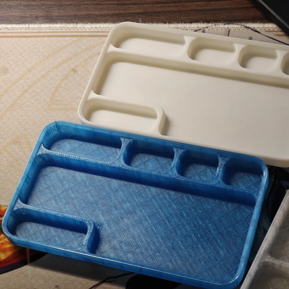 Parts Tray Stackable 30g filament 1 hour fast print by fatpanda ...