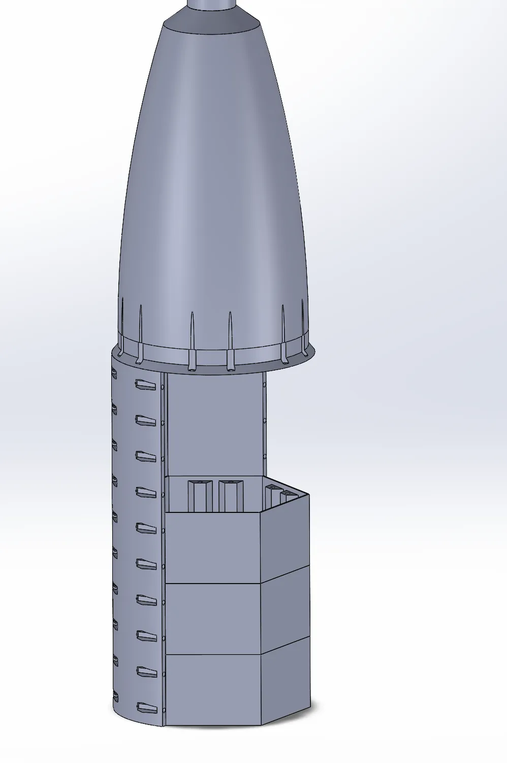 Weighted Baton - Free 3D Print Model - MakerWorld