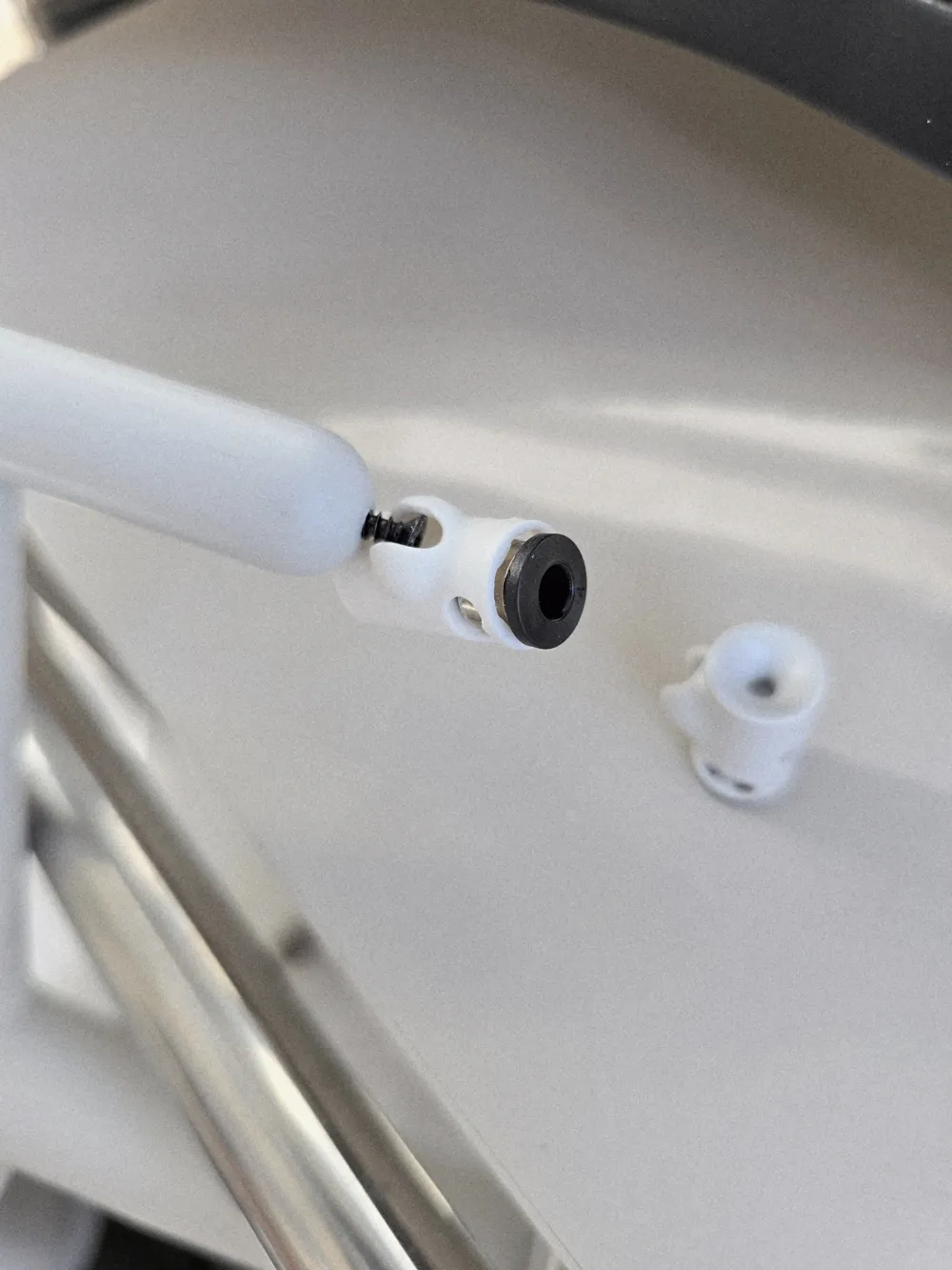 External filament spool feeder connector - Free 3D Print Model - MakerWorld