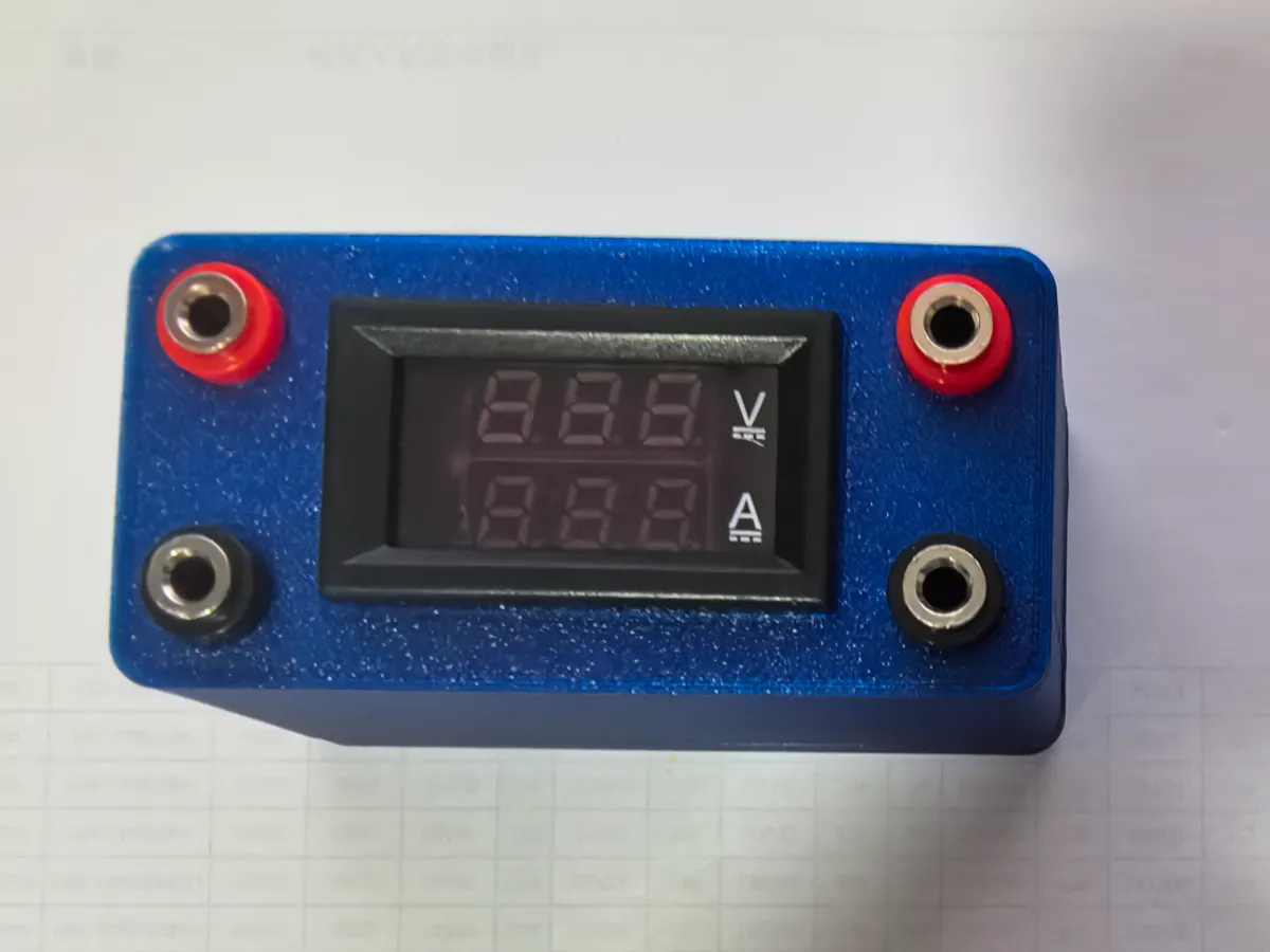 Dual Display Voltage and Current Meter by 白首手作 MakerWorld: Download ...