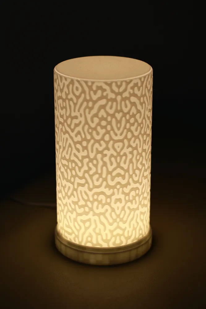 Maze Table Lamp - Free 3D Print Model - MakerWorld