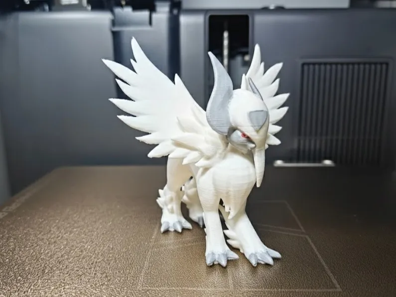Pokémon Legends Z-A Mega Absol - Free 3D Print Model - MakerWorld