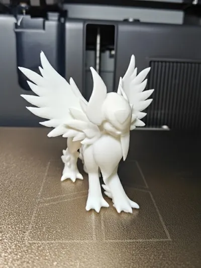 Pokémon Legends Z-A Mega Absol - Free 3D Print Model - MakerWorld