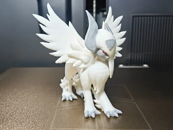 Pokémon Legends Z-A Mega Absol - Free 3D Print Model - MakerWorld
