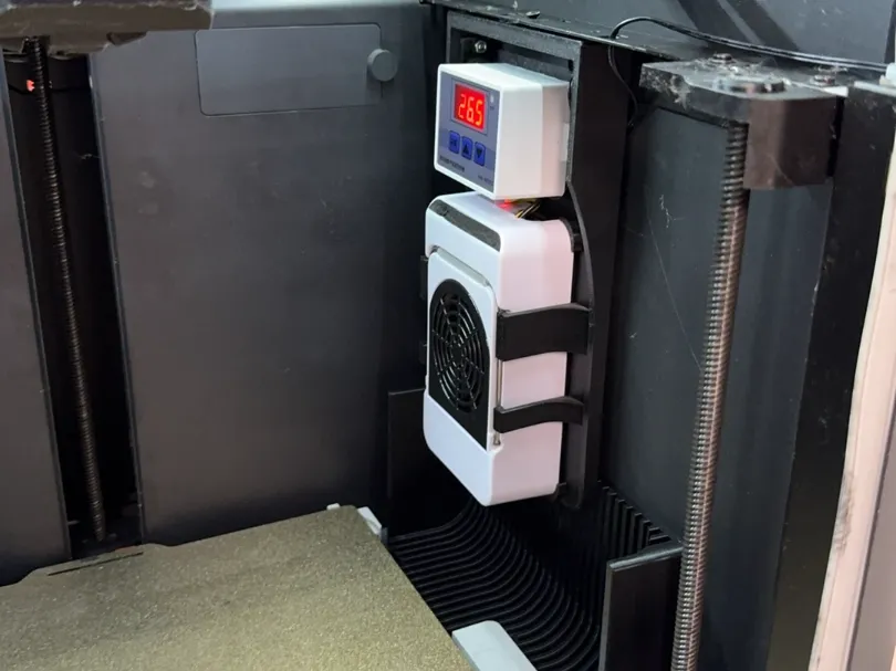 P1S chamber heating module Remixed by LITIOLION MakerWorld: Download ...