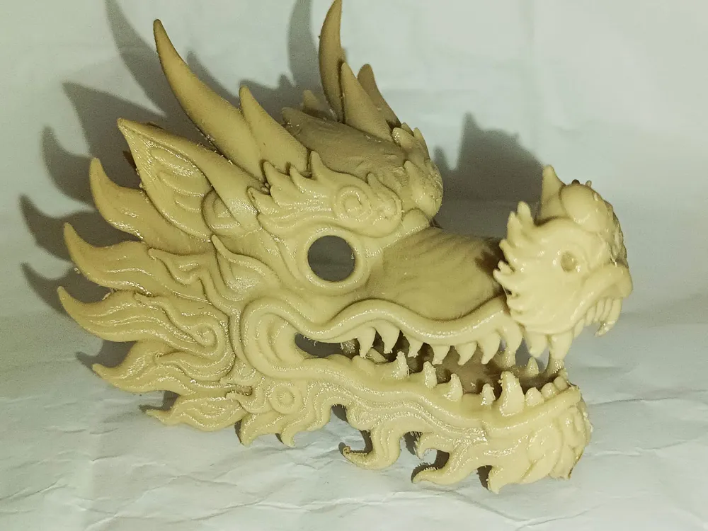 Chinese Dragon Mask by DieMolizq MakerWorld: Download Free 3D Models