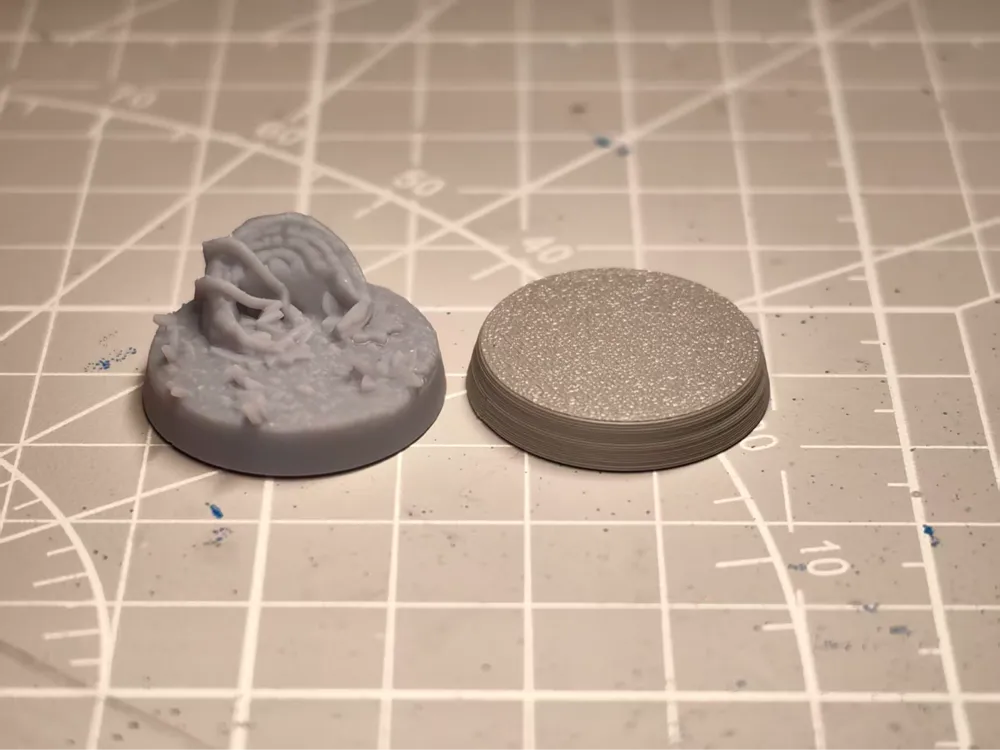 Warhammer Model Base 25mm by user_1129965106 MakerWorld: Download Free ...
