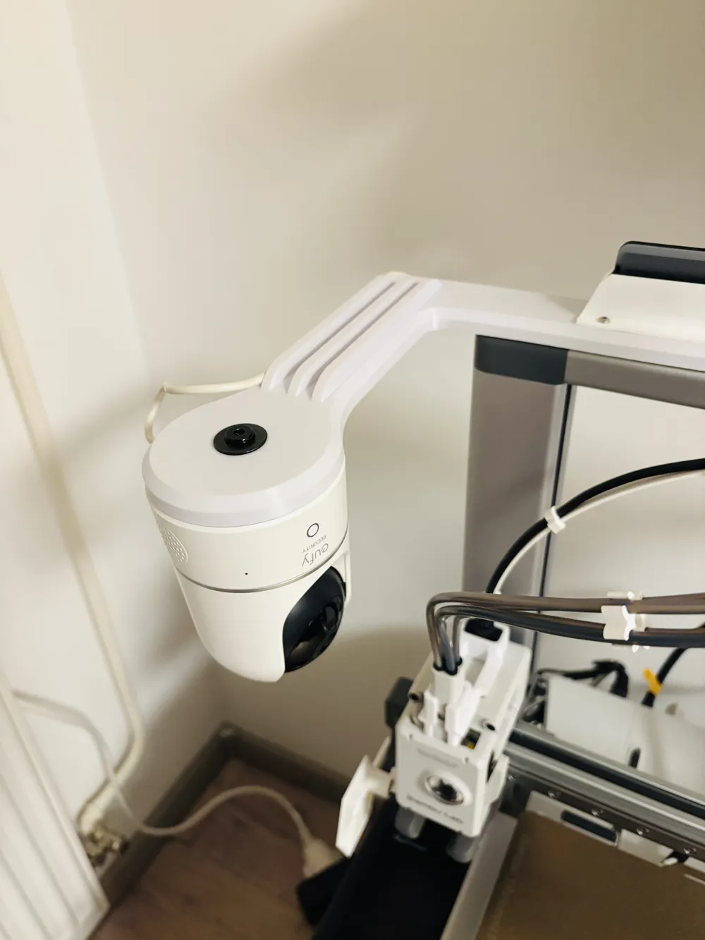 Eufy Cam Holder - Free 3D Print Model - MakerWorld