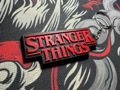 stranger things 3d print model download - MakerWorld