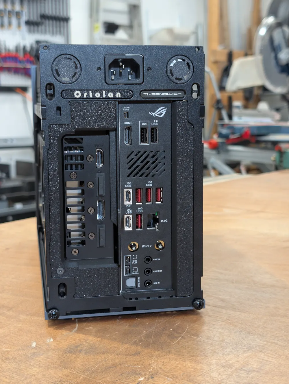 Ncase T1 Sandwich Back Panel Upgrades by RobertCowanDIY MakerWorld ...