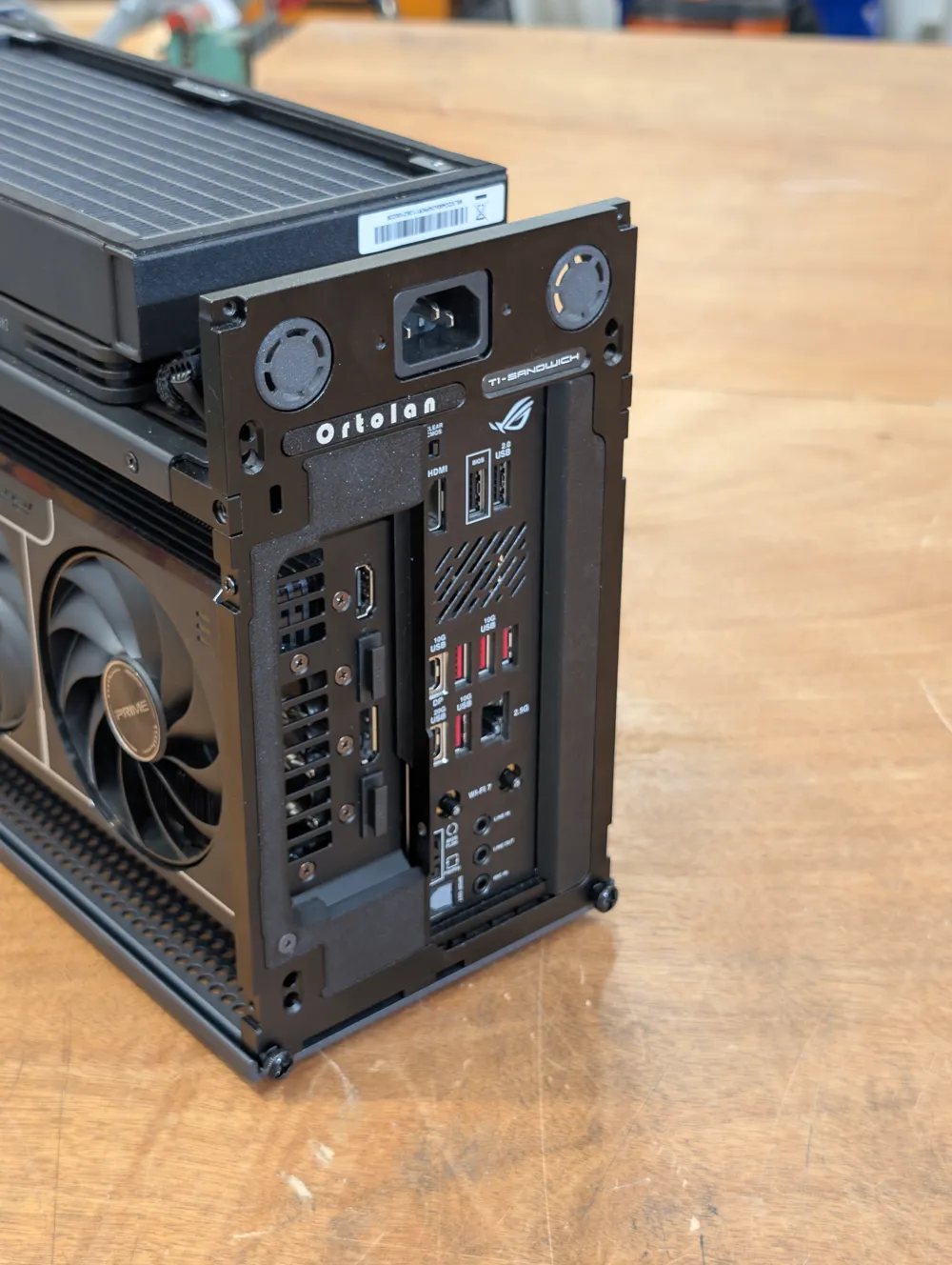 Ncase T1 Sandwich Back Panel Upgrades by RobertCowanDIY MakerWorld ...