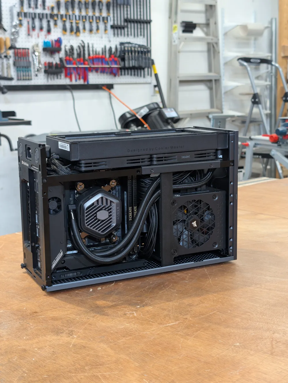 Ncase T1 Sandwich Back Panel Upgrades by RobertCowanDIY MakerWorld ...