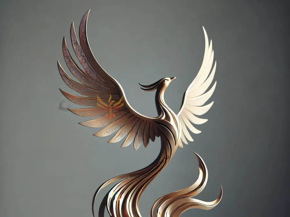 Rebirth of the Phoenix by Tovi 3D MakerWorld: Download Free 3D Models