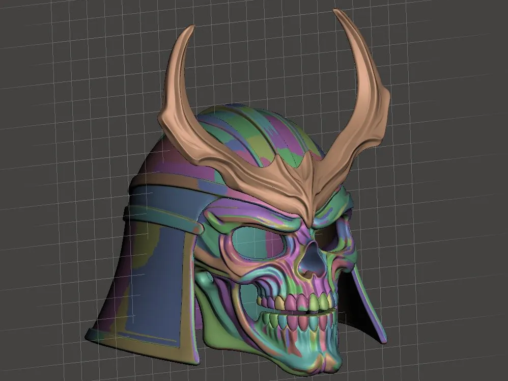 Shao Kahn Helm – Mortal Kombat 2 Cosplay von Timberlake Creations ...