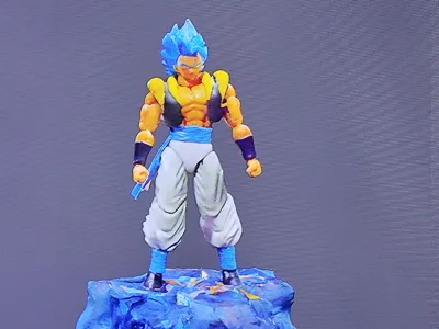 Dragon Ball GT Super Saiyan 4 Gogeta by user_3003977355 MakerWorld ...