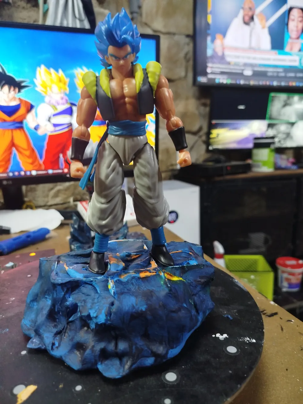 Dragon Ball GT Super Saiyan 4 Gogeta by user_3003977355 MakerWorld ...