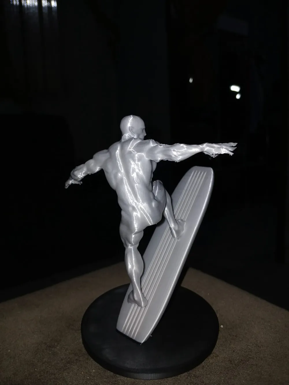 Silver Surfer - Marvel by MB-Lab MakerWorld: Download Free 3D Models