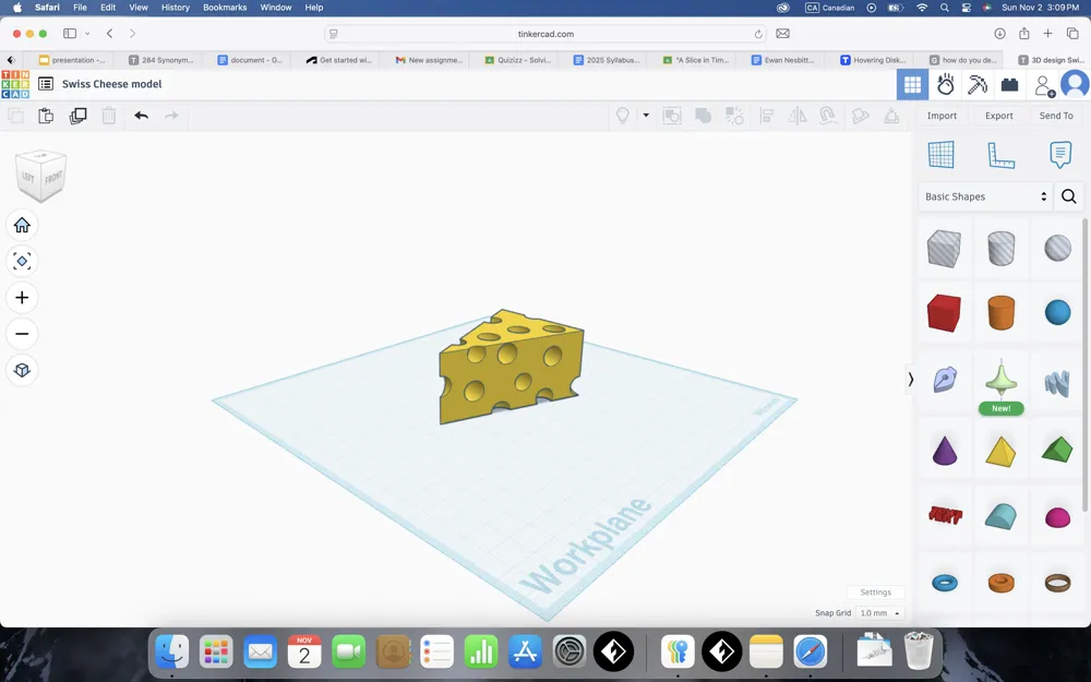 Swiss cheese model by Gandalf_the_ grey MakerWorld: Download Free 3D Models