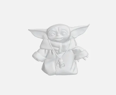Baby Yoda by Pamprlištek1 MakerWorld: Download Free 3D Models