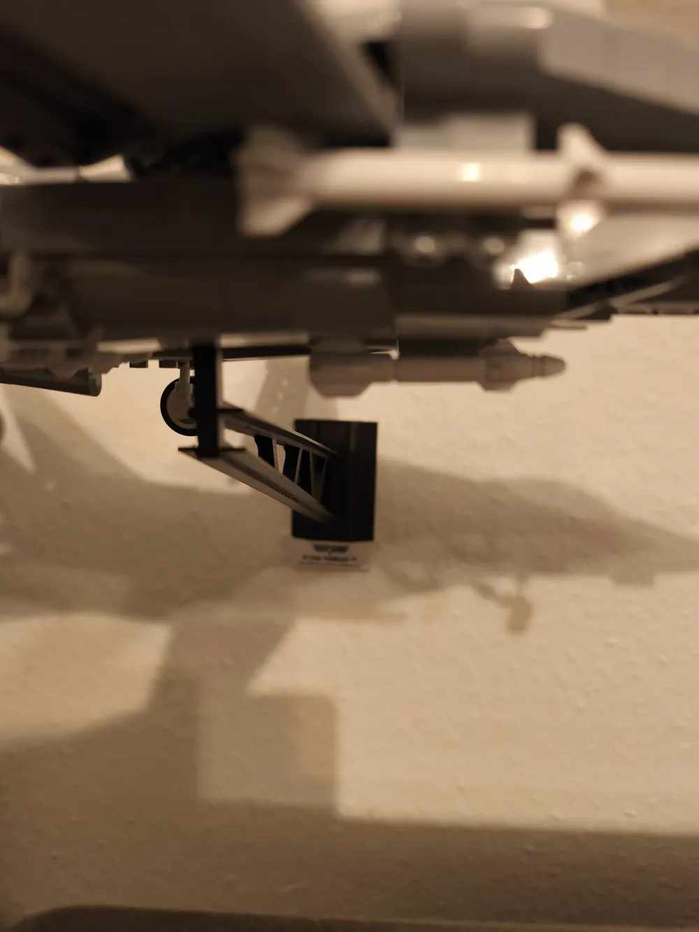 Cobi Plane Wall Mount - Free 3D Print Model - MakerWorld
