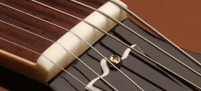 Gibson Guitar nut - Free 3D Print Model - MakerWorld