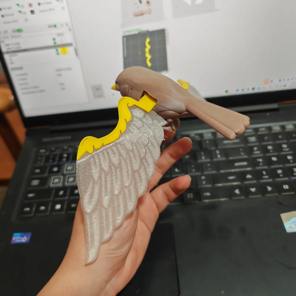 Accompanying Bird Bionic Bird Must-have for Travel Vehicle - Free 3D ...
