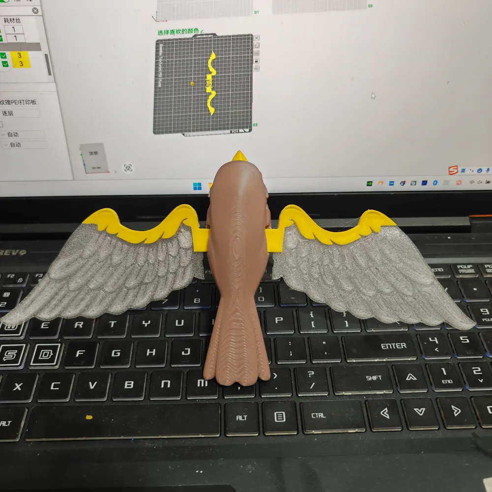 Accompanying Bird Bionic Bird Must-have for Travel Vehicle - Free 3D ...