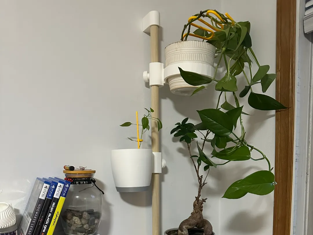 Dowel Planter System by Hash Hash MakerWorld: Download Free 3D Models