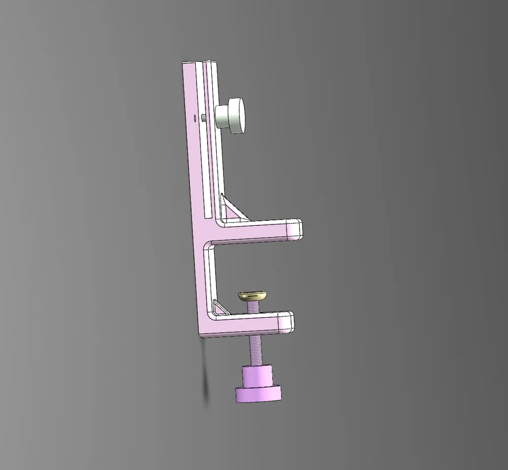 Pegboard Desk Mount Bracket - Free 3D Print Model - MakerWorld