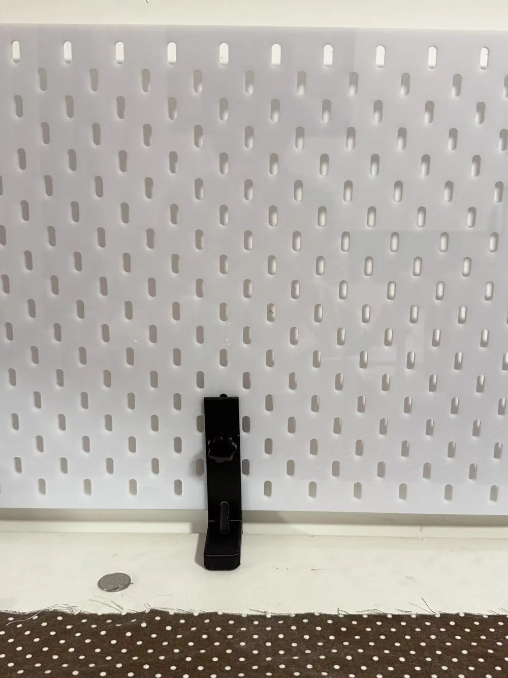 Pegboard Desk Mount Bracket - Free 3D Print Model - MakerWorld