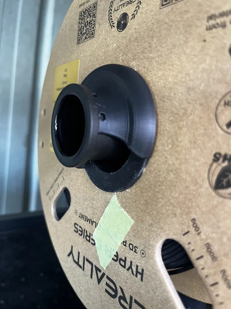 Creality Hyper PLA Spool Spacer by SBlackaby MakerWorld: Download Free ...