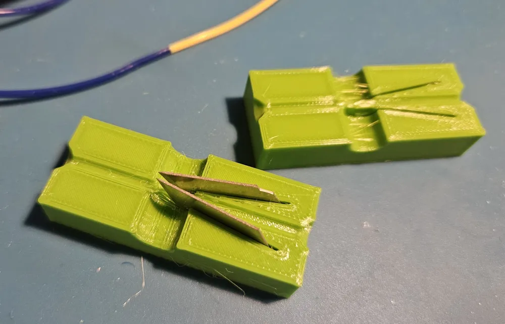 Filament welder jig by Bubi2405 MakerWorld: Download Free 3D Models