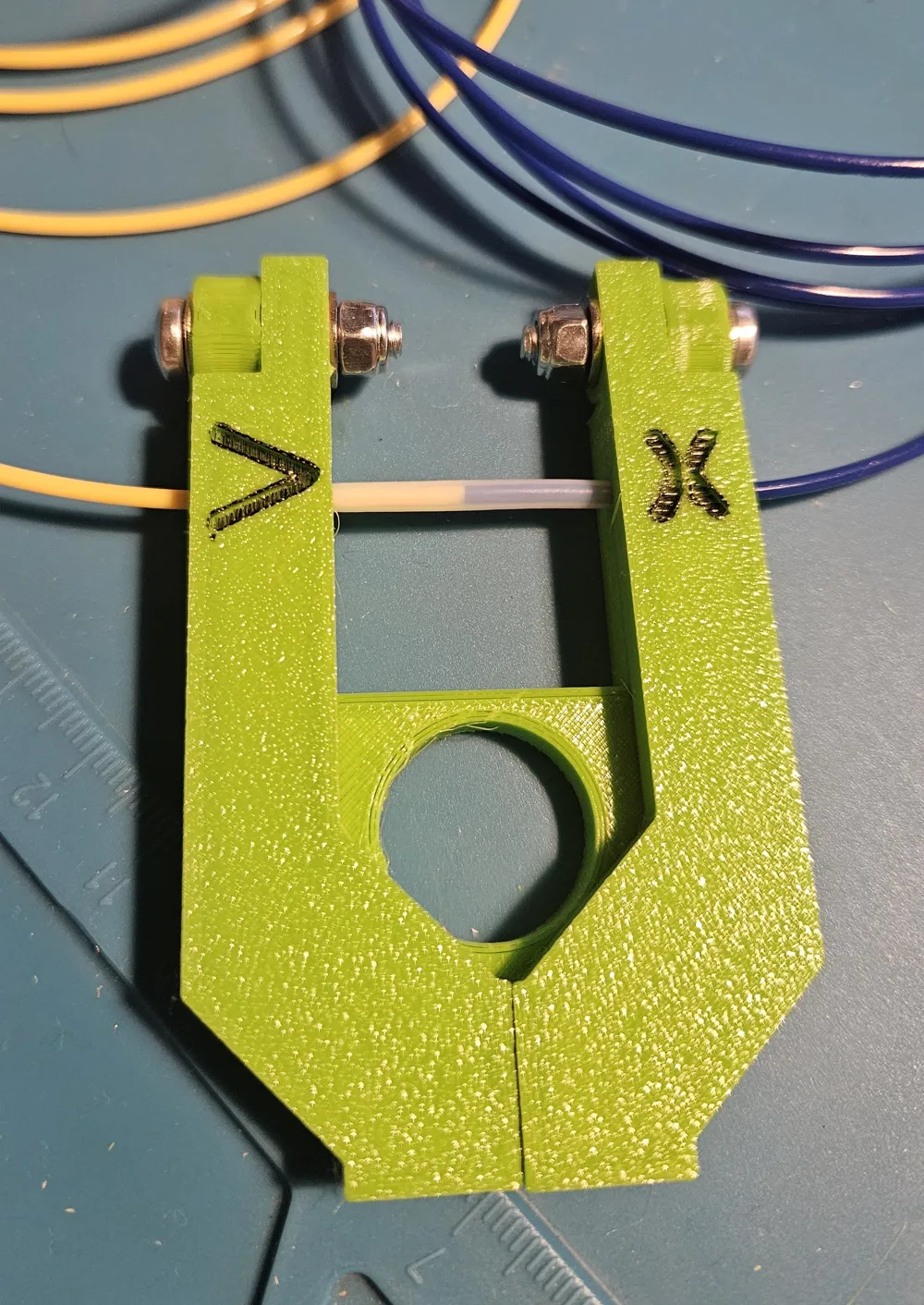 Filament welder jig by Bubi2405 MakerWorld: Download Free 3D Models