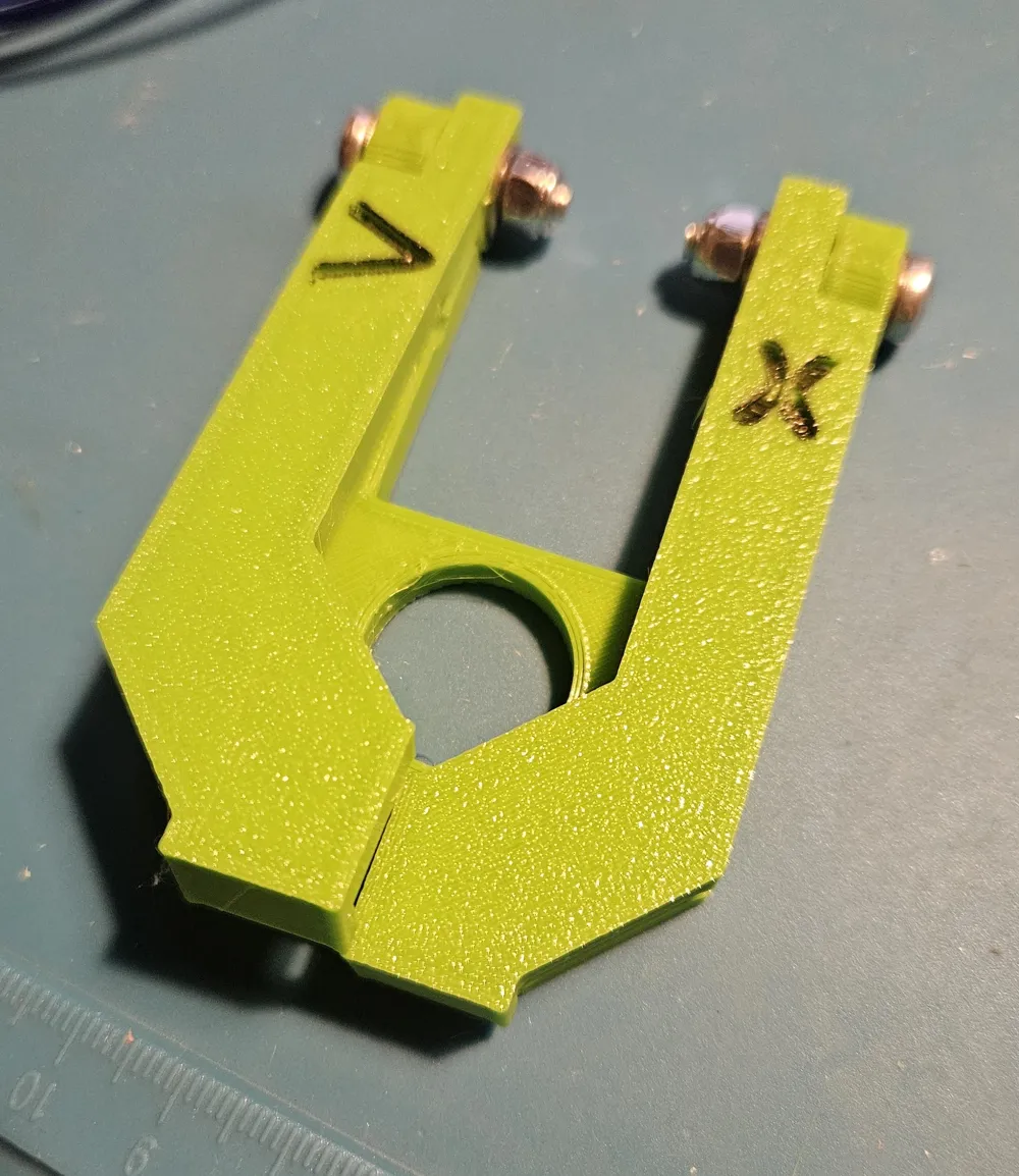 Filament welder jig by Bubi2405 MakerWorld: Download Free 3D Models