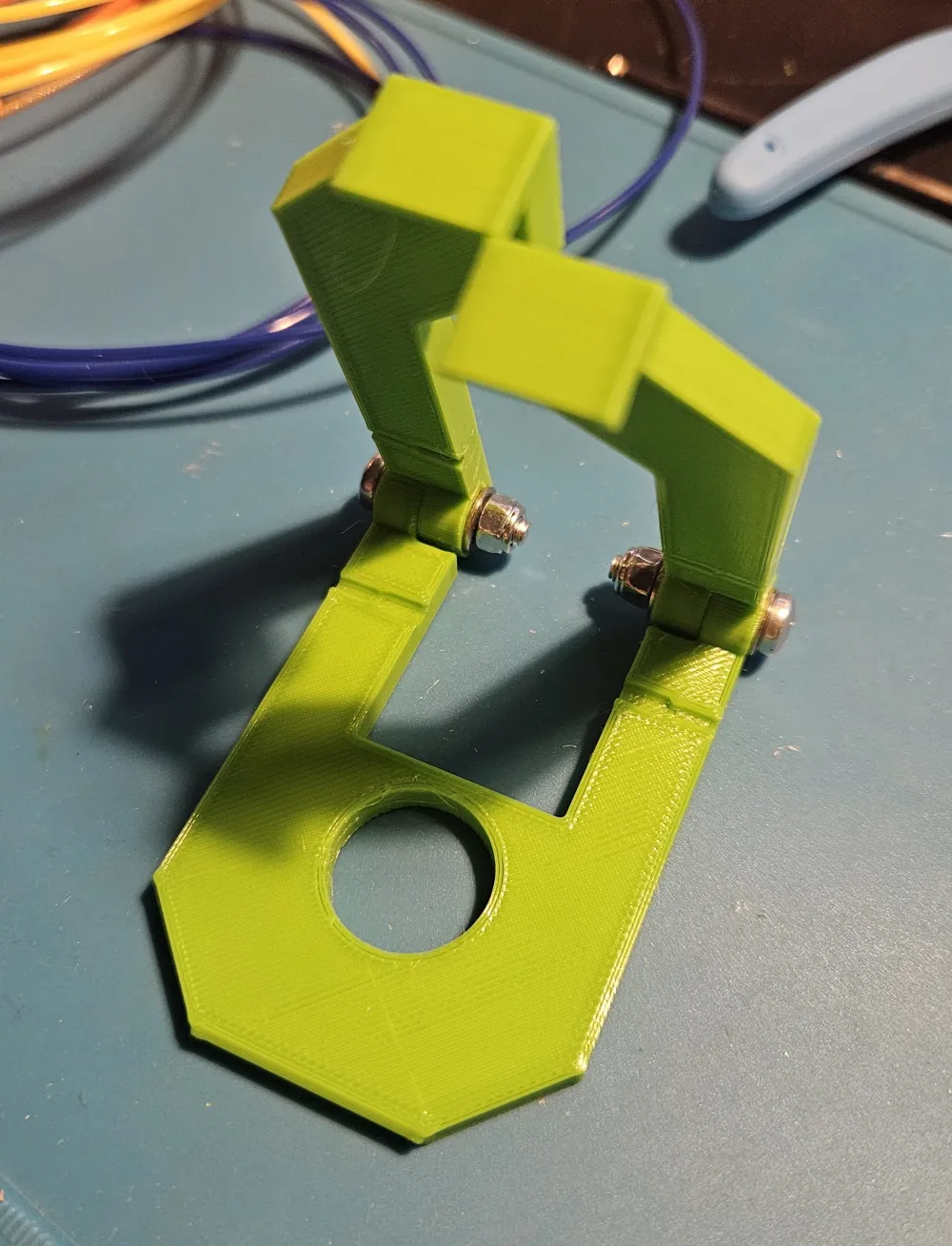 Filament welder jig by Bubi2405 MakerWorld: Download Free 3D Models